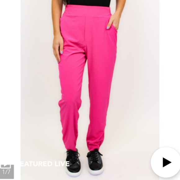 rae mode | Pants & Jumpsuits | New Barbie Pink Joggers | Poshmark